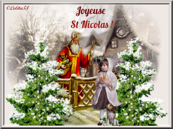 la fete de saint nicolas